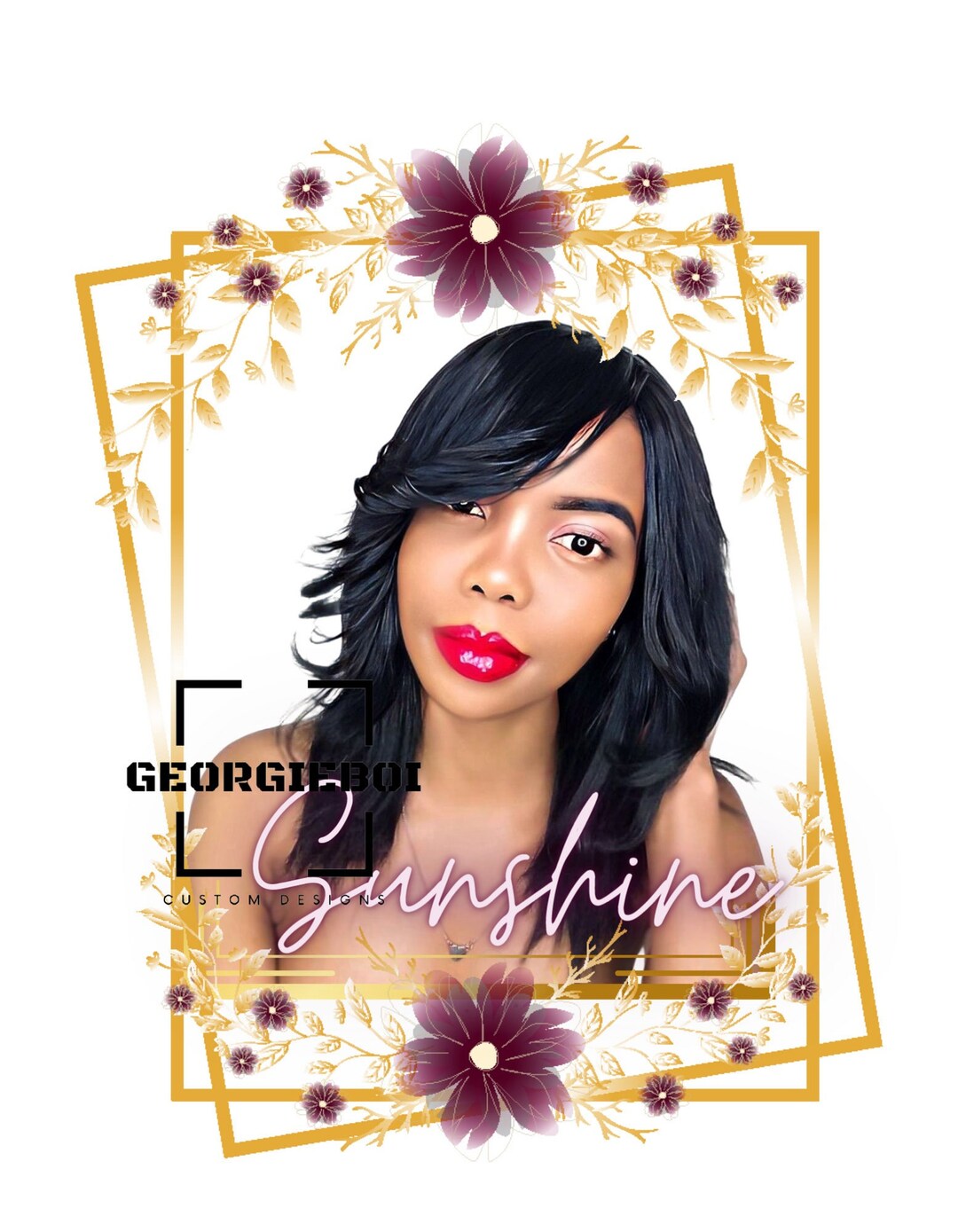 Miss Sunshine Transparent PNG - Etsy