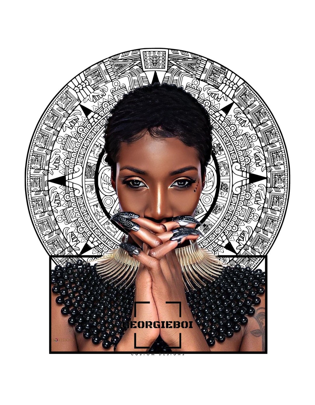 Goddess Edition Pretty Claws - PNG Instant Download - Etsy