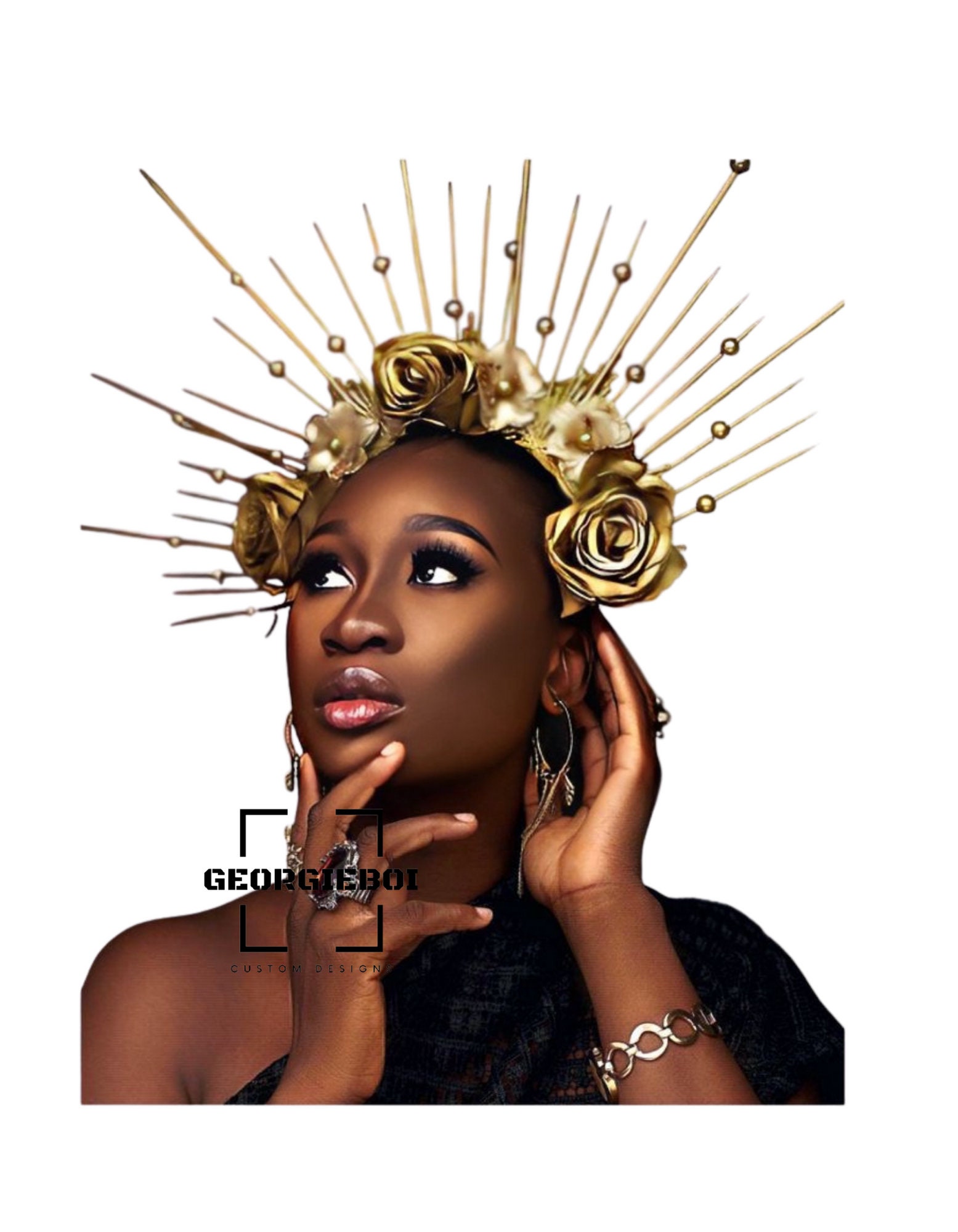 Goddess Full Color PNG - Etsy