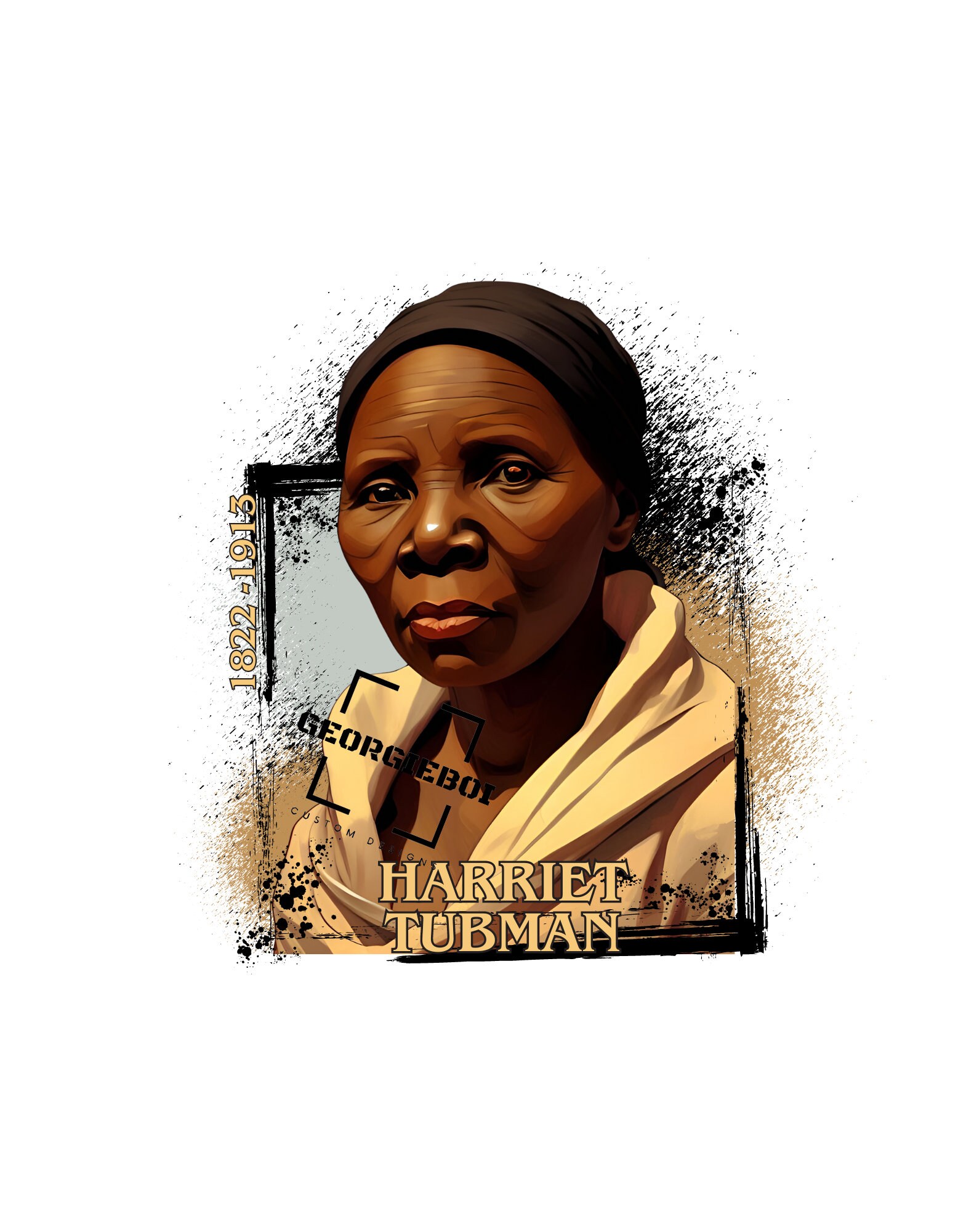 Black History Bundle Female Icons 2: 6 PNG Files - Etsy
