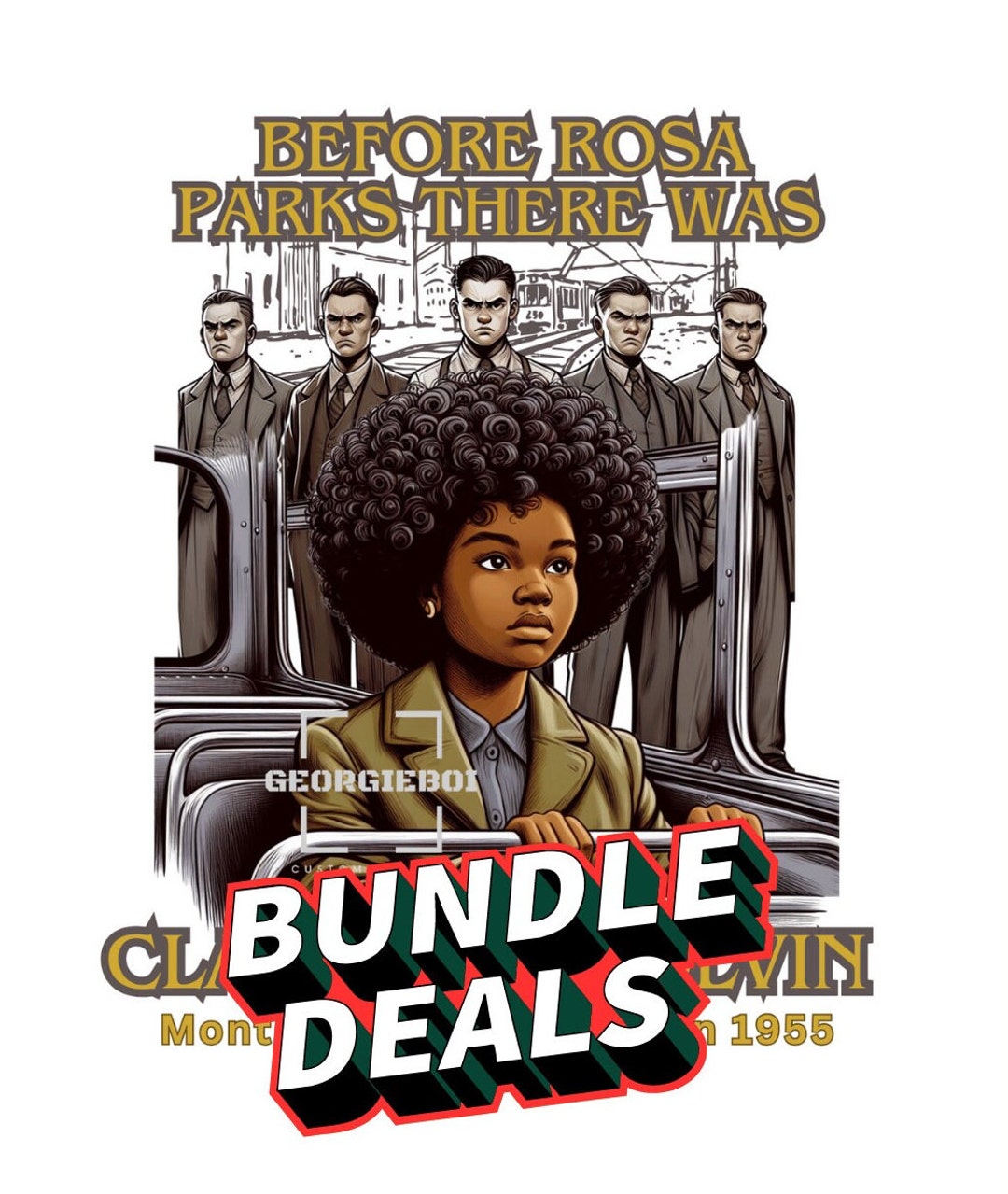 Black History Bundle Female Icons 2: 6 PNG Files - Etsy