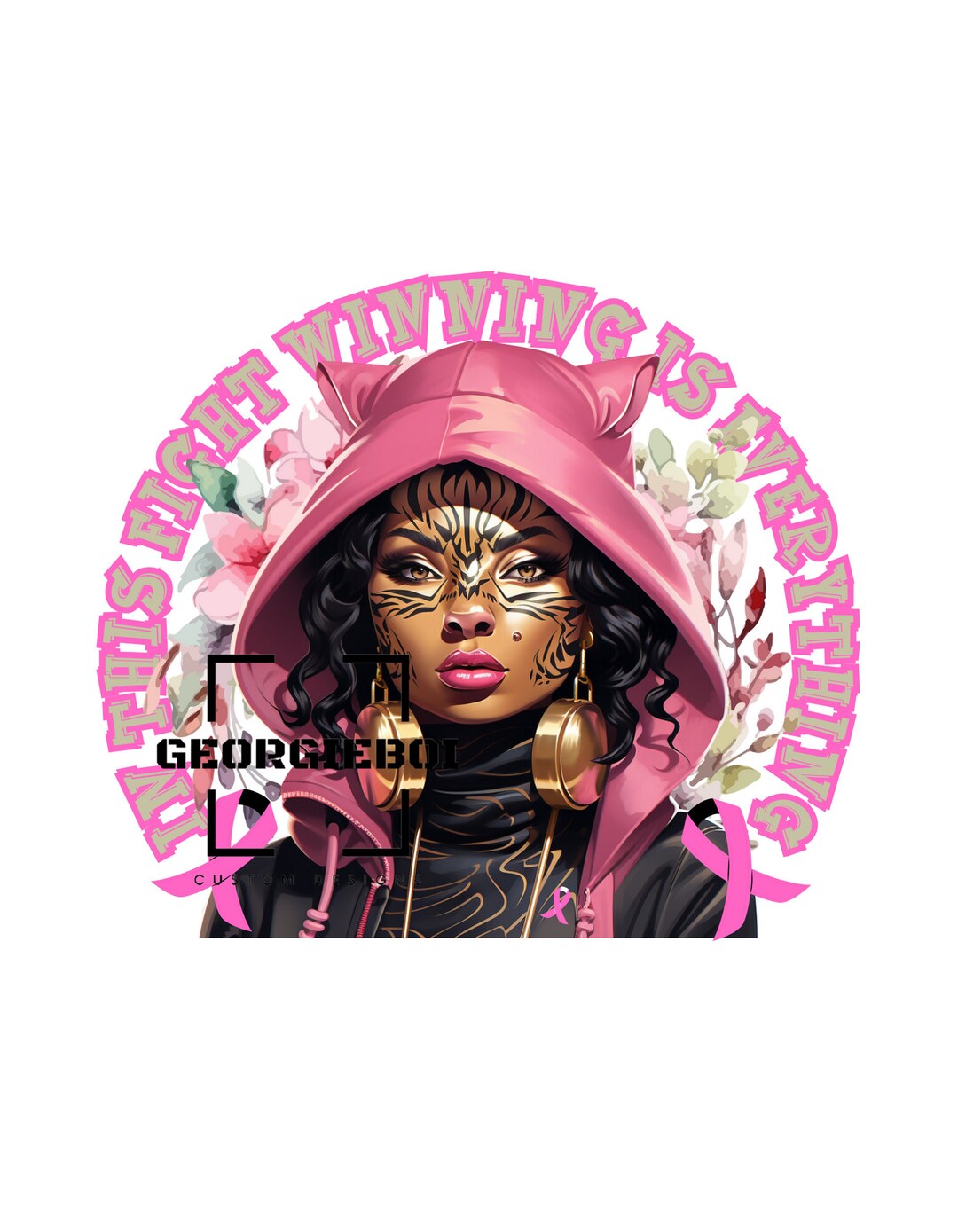In This Fight Winning is Everything Ver 18 - Cancer Awareness ...
