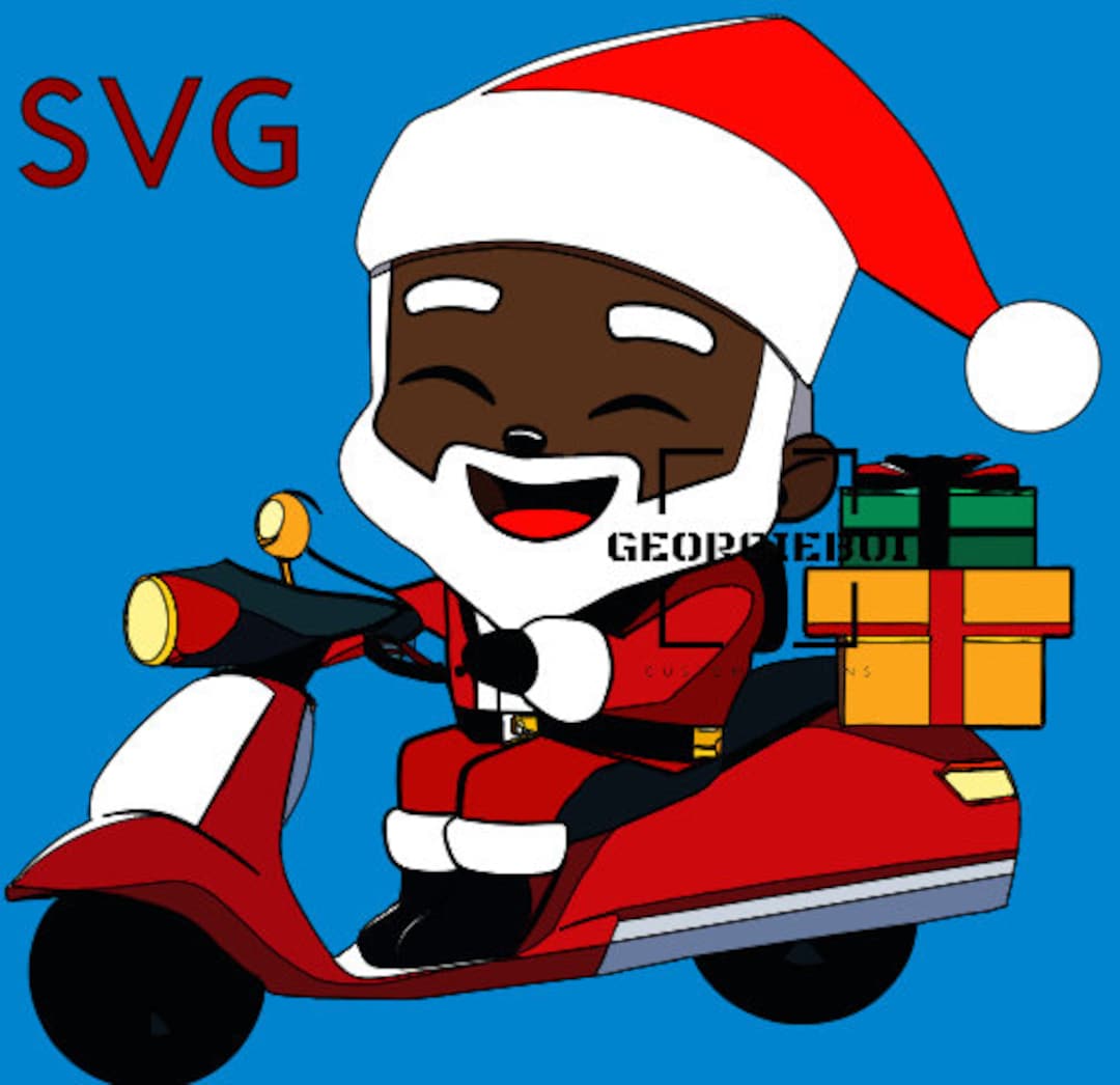 Christmas Zaddy 2 SVG PNG Instant Download - Etsy