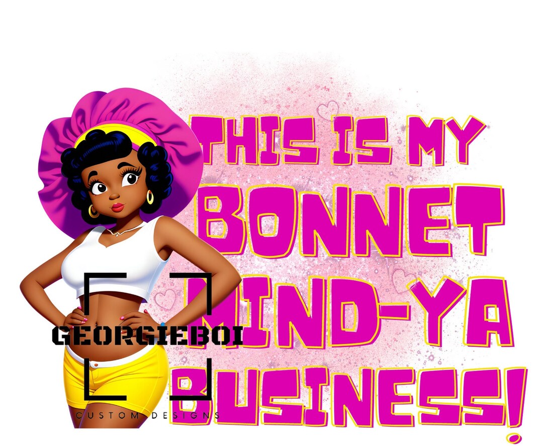 Little Miss Boop 5 - Instant Download PNG - Etsy