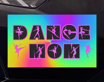 Dance Mom Magnet, Dancer, Car, Refrigerator Magnet, Dance Mom, Ballet ...