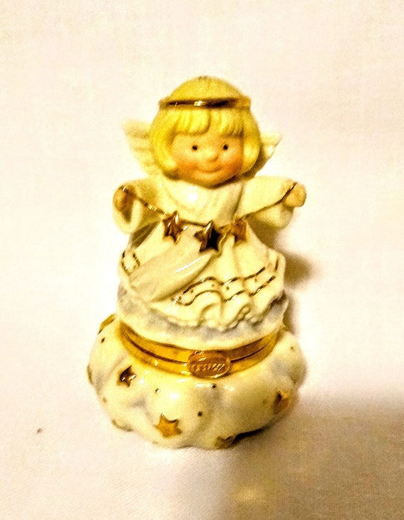 Vintage Lenox Angel Christmas Figurine / Linex China Treasures | Etsy