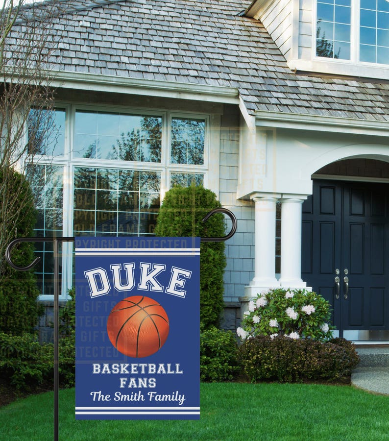 Duke Basketball Flag, Duke Sports, Duke Banner Flag, Garden, Yard ...