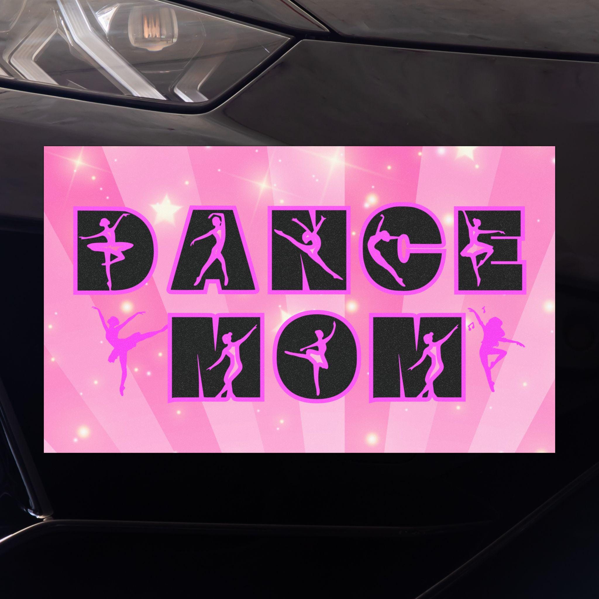 Dance Mom Magnet, Dancer, Car, Refrigerator Magnet, Dance Mom, Ballet ...