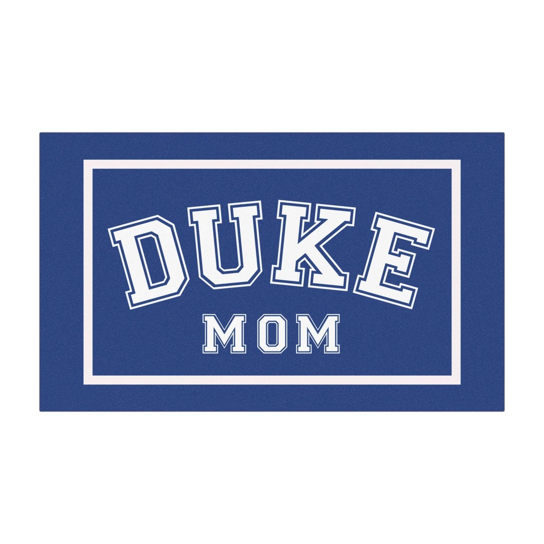 Duke Mom Magnets, Car, Refrigerator, Blue, Black, Weatherproof, Durable ...