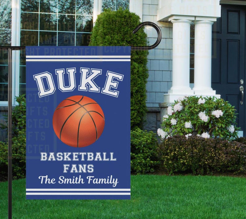 Duke Basketball Flag, Duke Sports, Duke Banner Flag, Garden, Yard ...