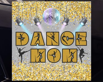 Dance Mom Magnet, Dancer, Car, Refrigerator Magnet, Dance Mom, Ballet ...