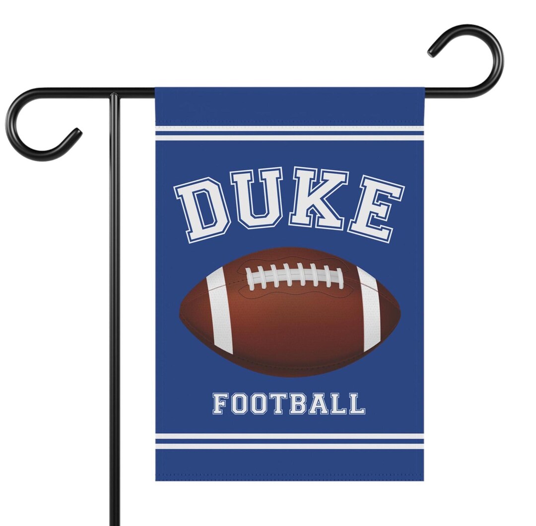 Duke Football Flag, Duke Sports, Duke Banner Flag, Garden, Yard, Banner ...