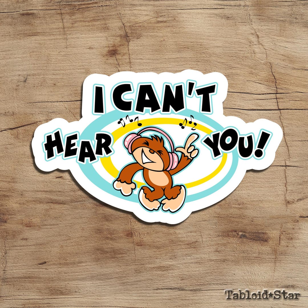 Funny Monkey Stickers, Dancing Monkey Stickers, Meme Stickers, Funny ...