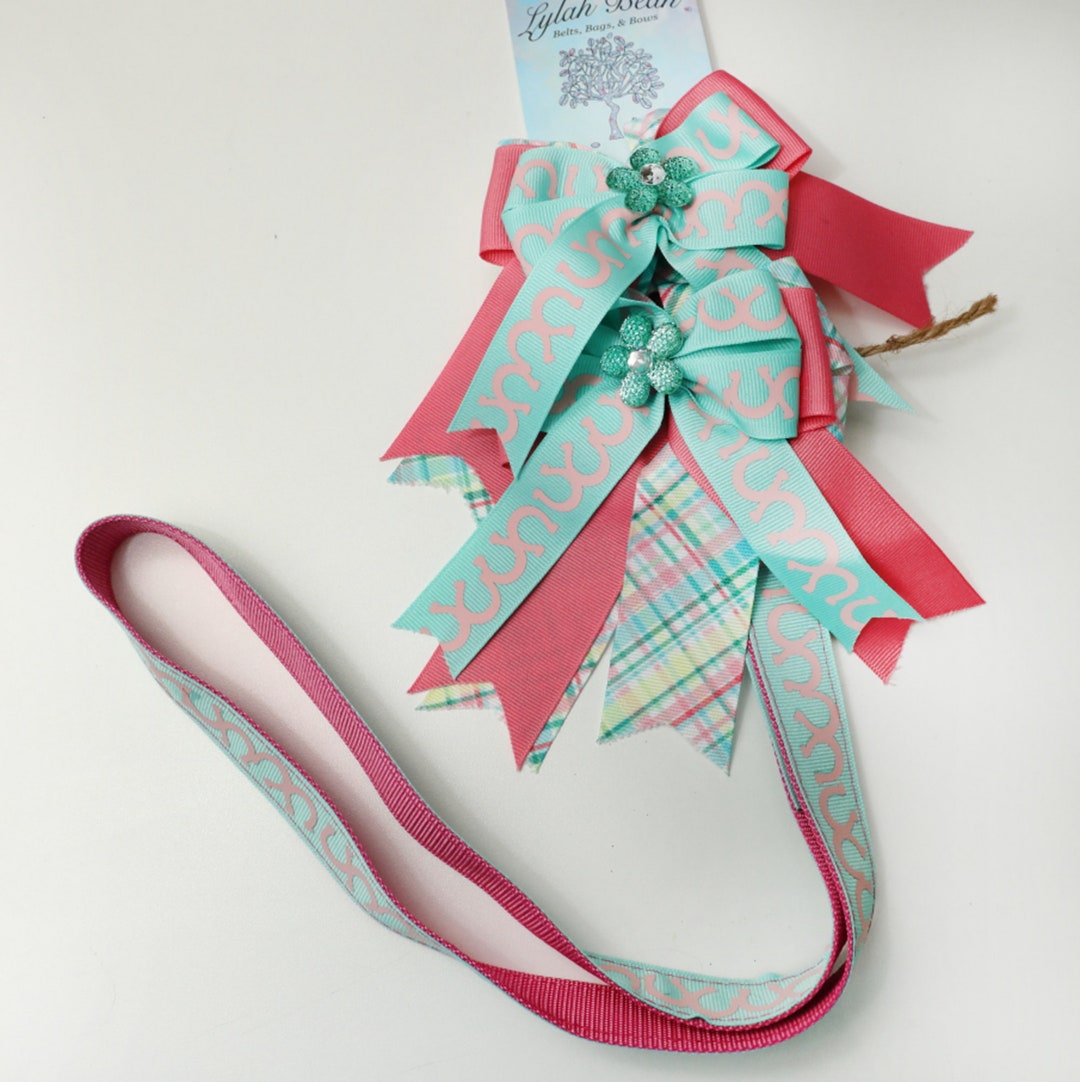 Bows & Matching Belts / Theme - Etsy