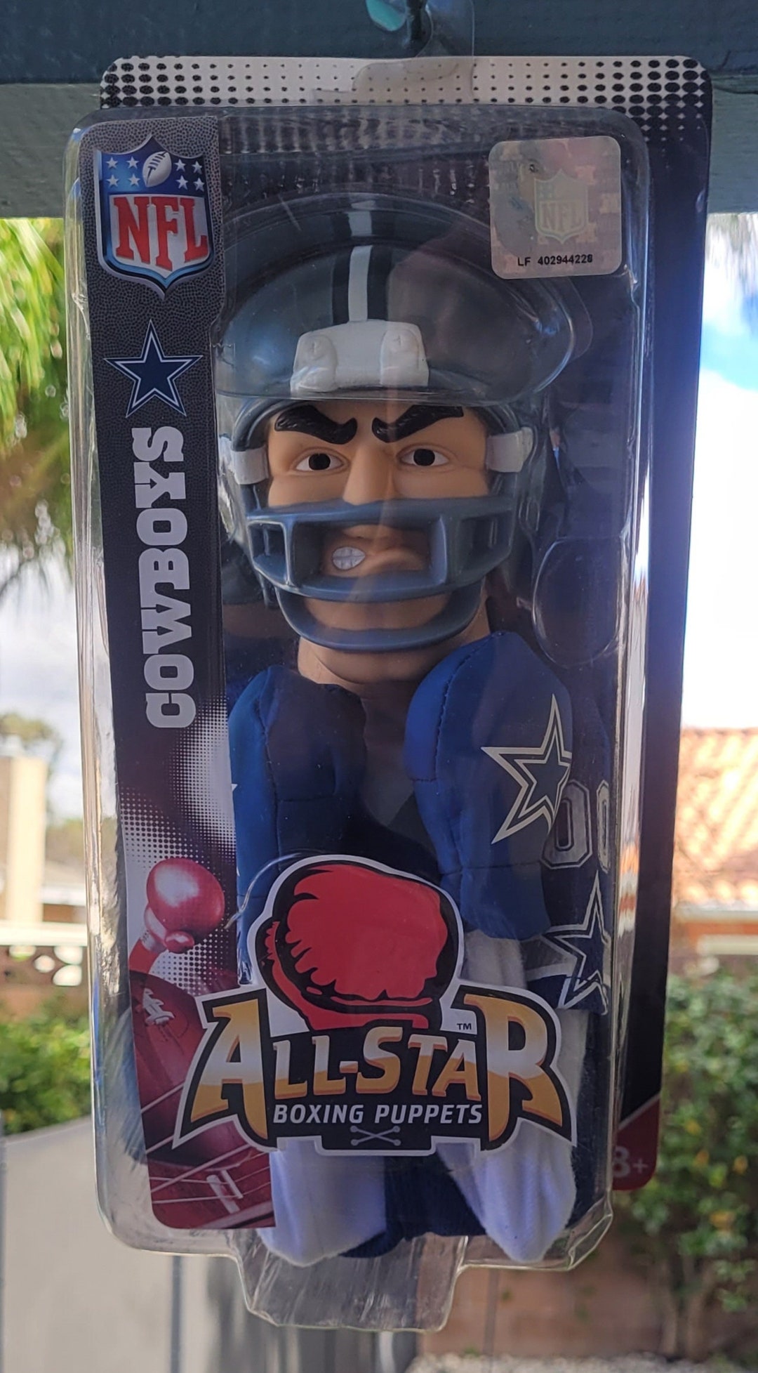 Dallas Cowboys Allstar Boxing Puppet - Etsy