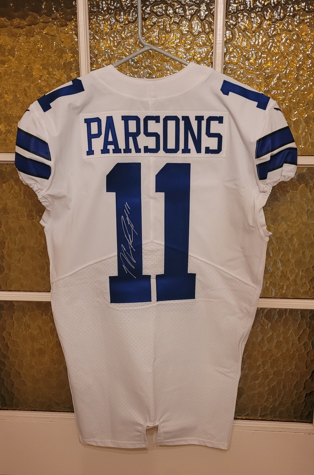 Dallas Cowboys Micah Parsons Autographed Team Issued/game Issued Jersey ...