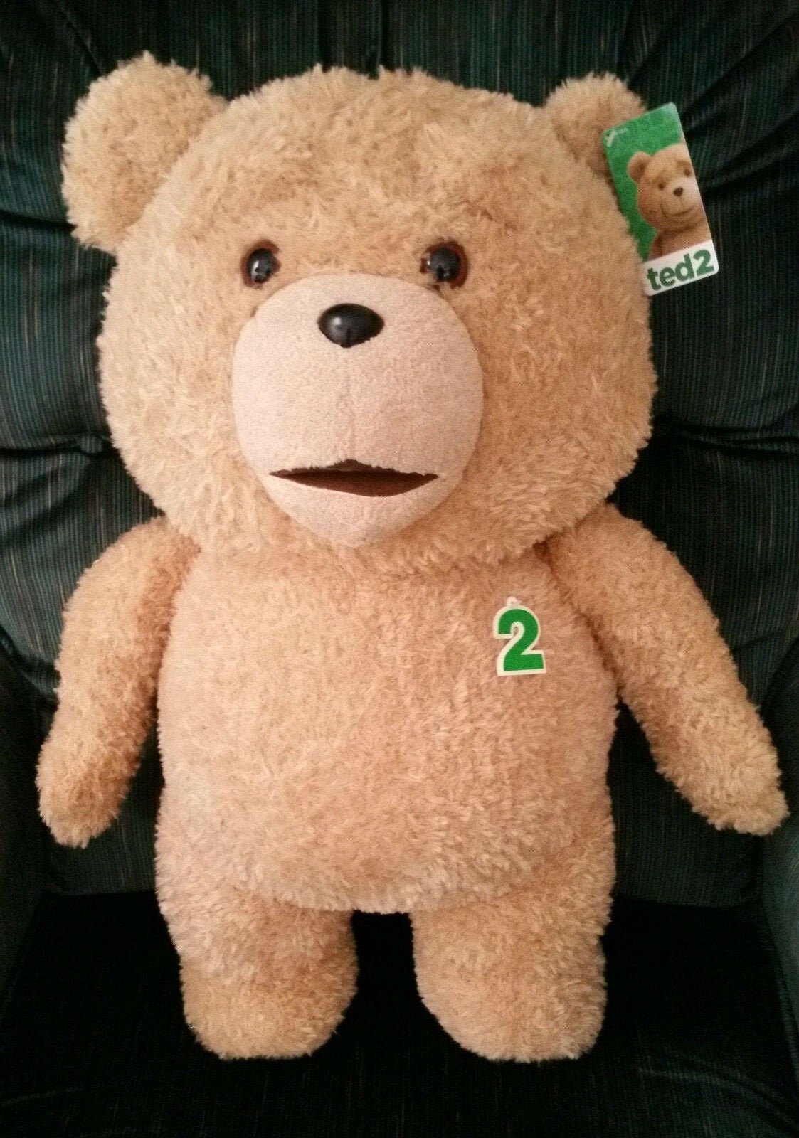 Ted 2 Ted 24 Inch R Rated Talking Plush Teddy Bear Etsy
