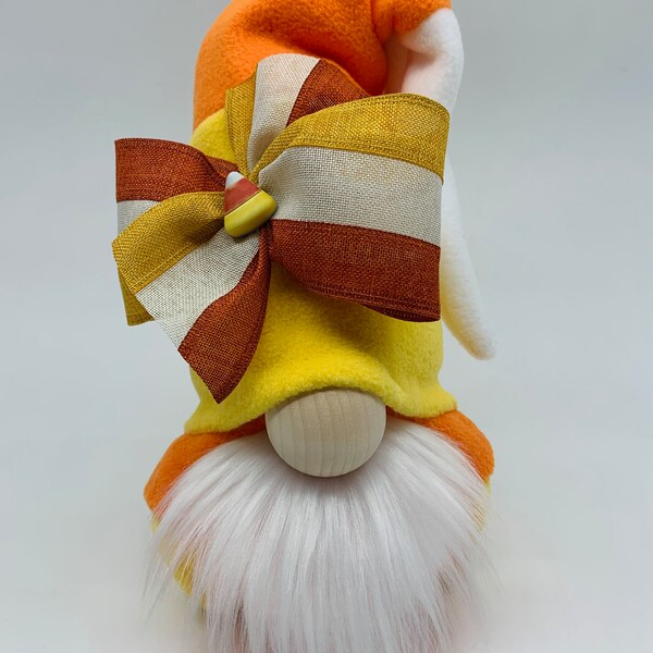 Candy Corn Gnome - Etsy