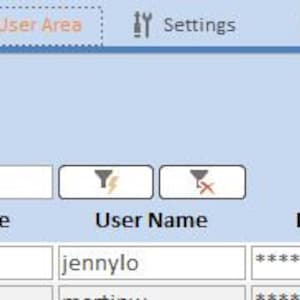Microsoft Access Template With Security, Dashboard and Reporting Features - Etsy