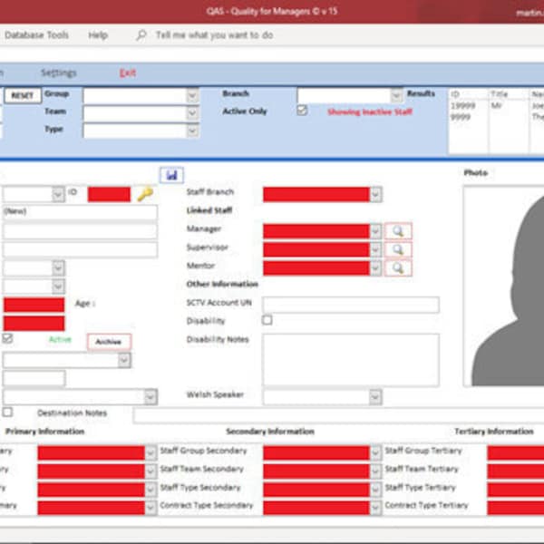 Employee Training Tracker - Etsy