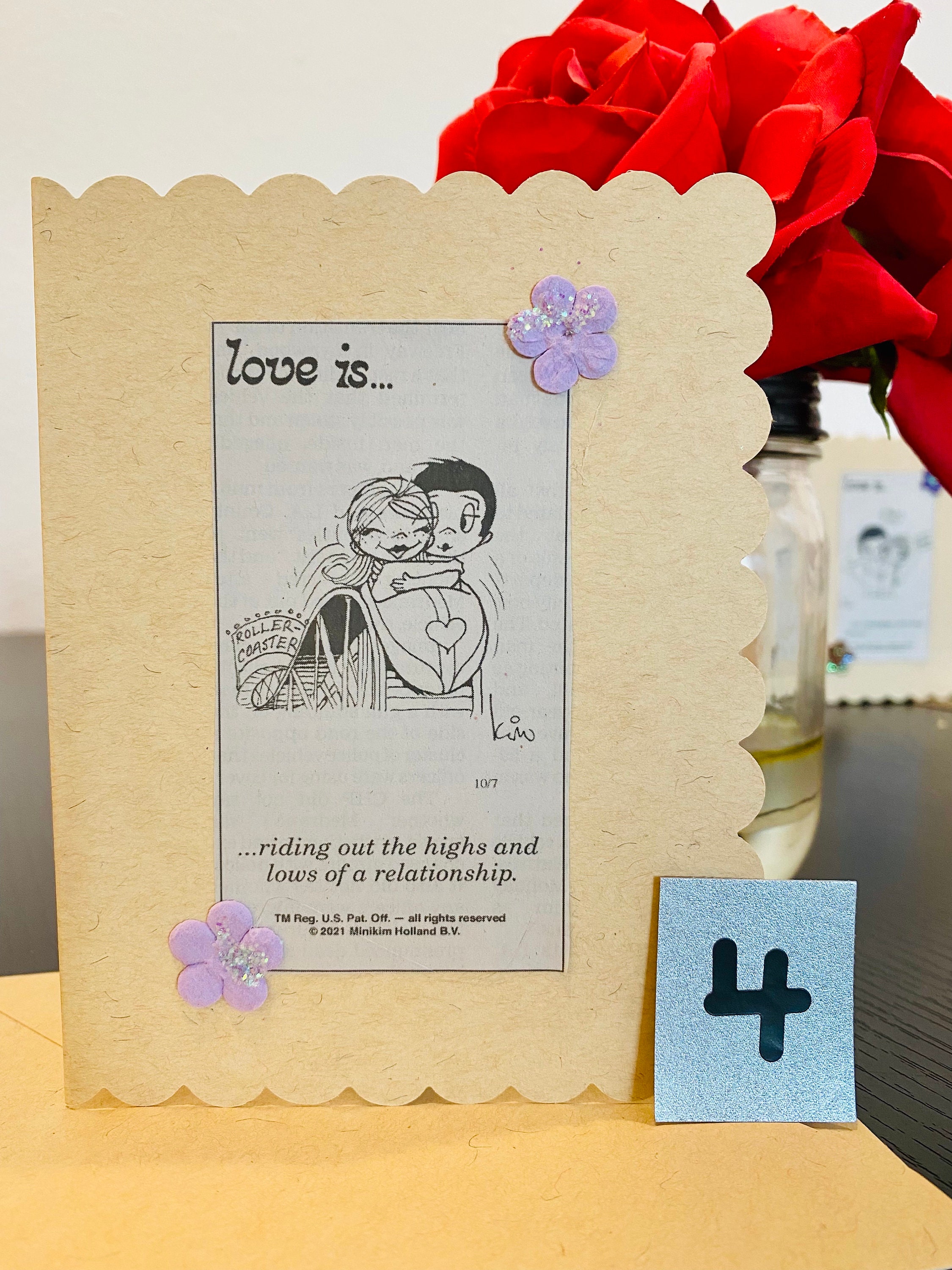 Love Is...original Comic Strips by Kim Casali: Hand-made - Etsy