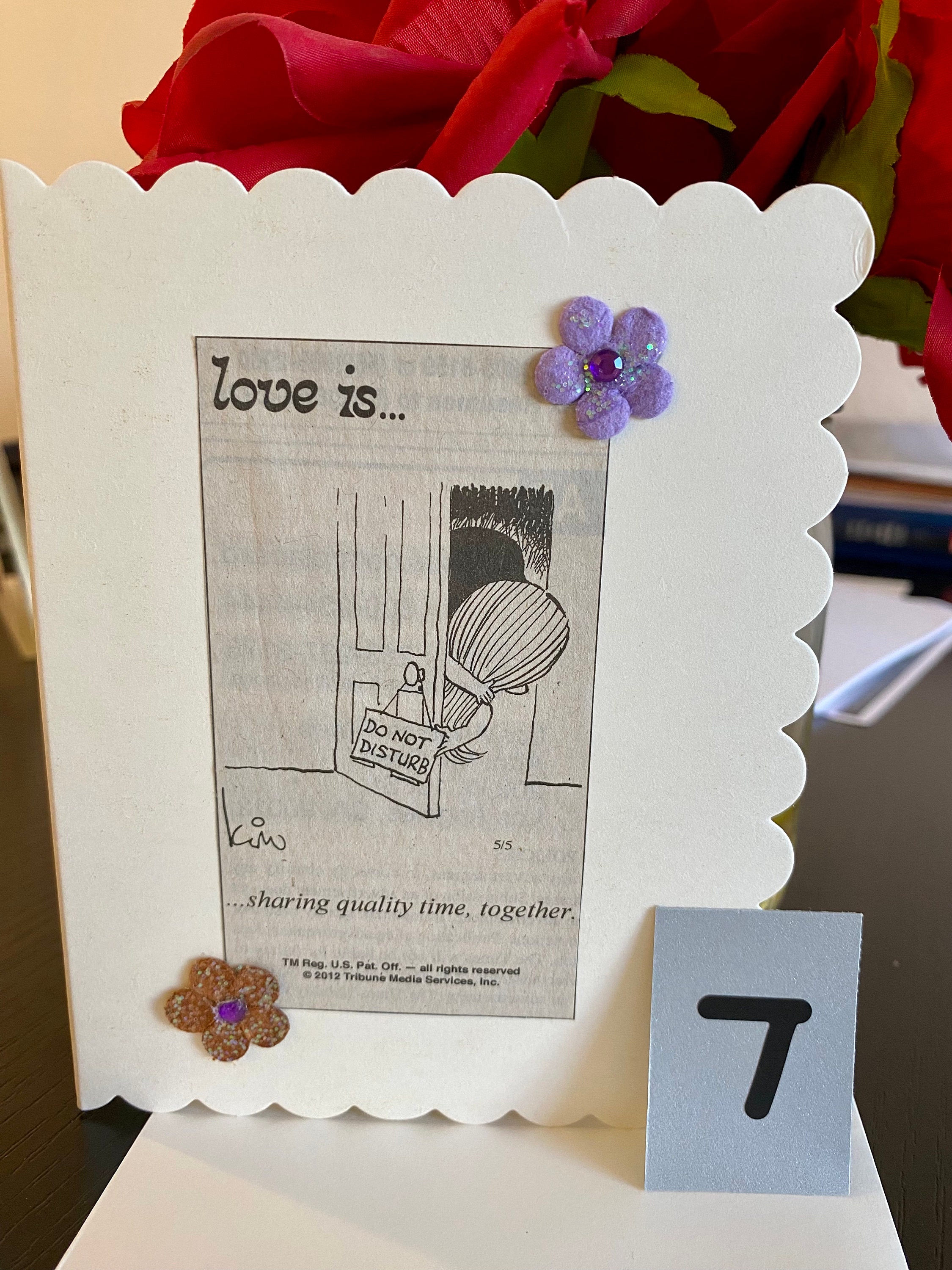Love Is...original Comic Strips by Kim Casali: Hand-made - Etsy