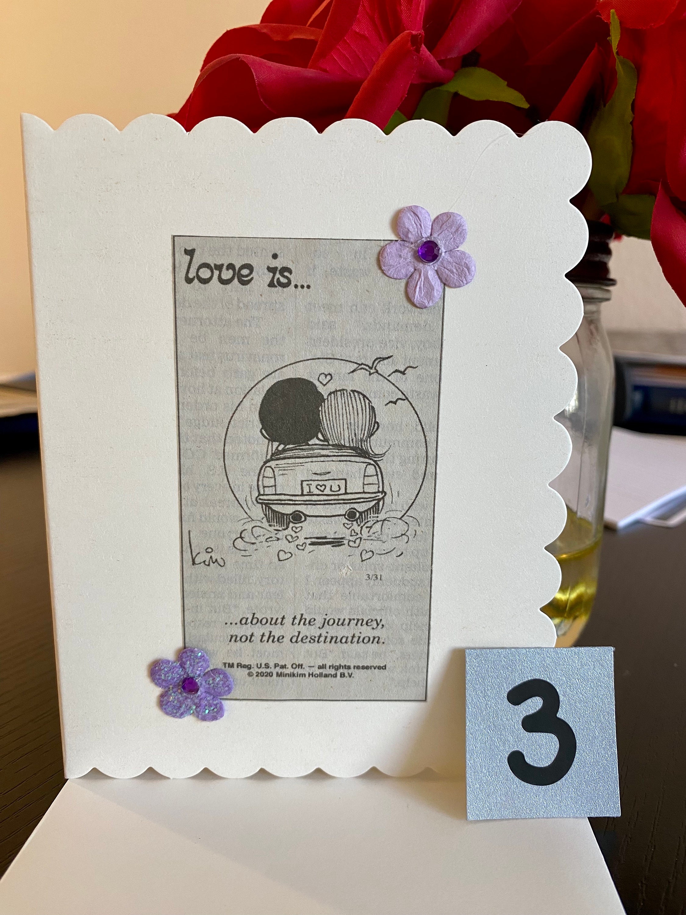 Love Is...original Comic Strips by Kim Casali: Hand-made - Etsy