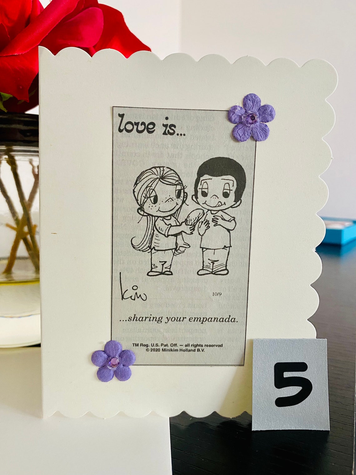 Love Is... Kim Casali Original Comic Strips: Hand-crafted - Etsy