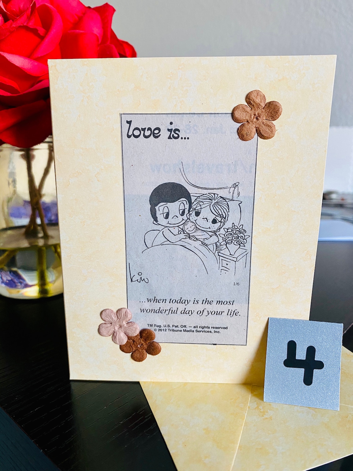 Love is by Kim Casali: Original Comic Clips- Handcrafted Cards for New ...