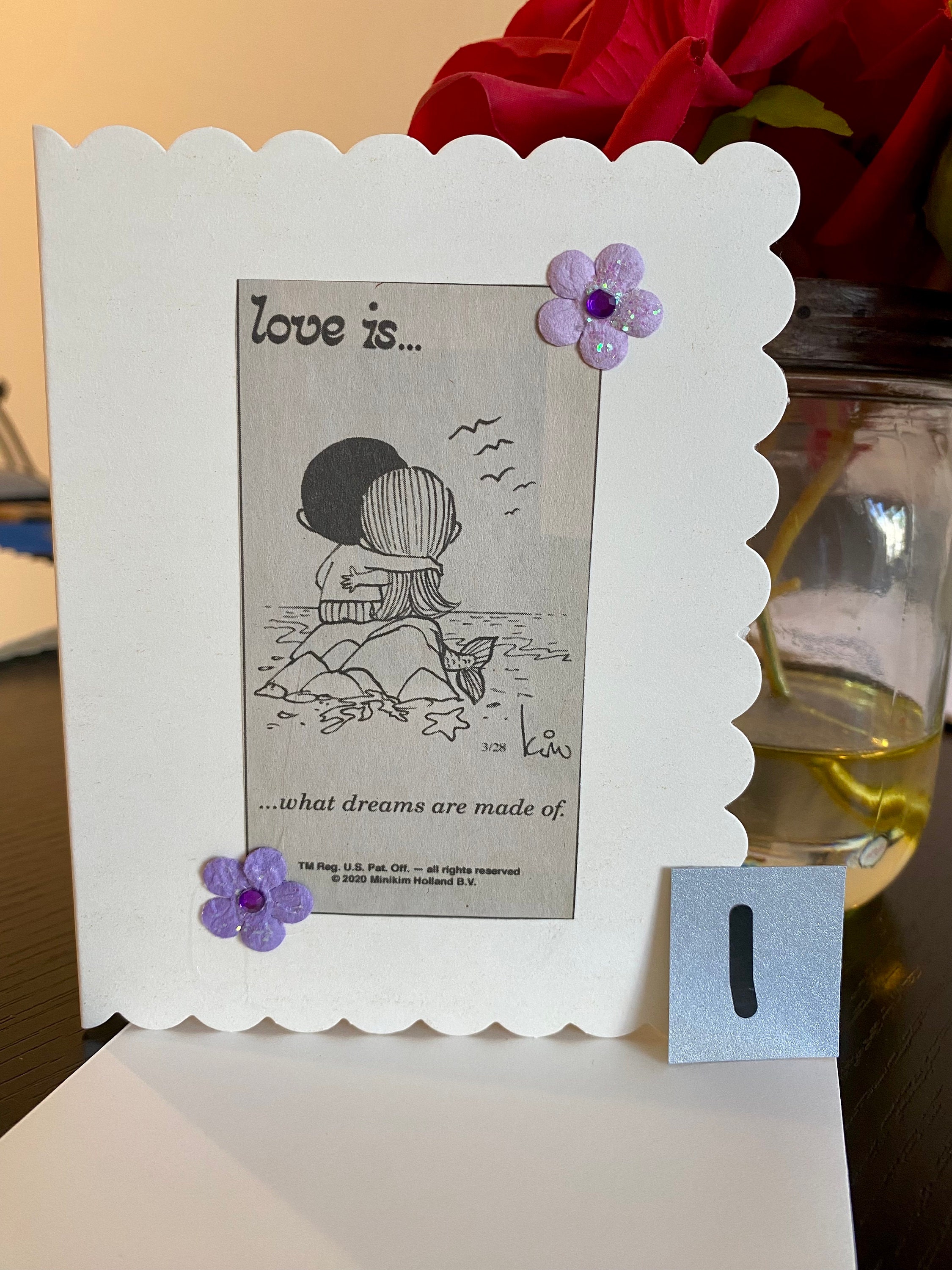 Love Is Newspaper Comic