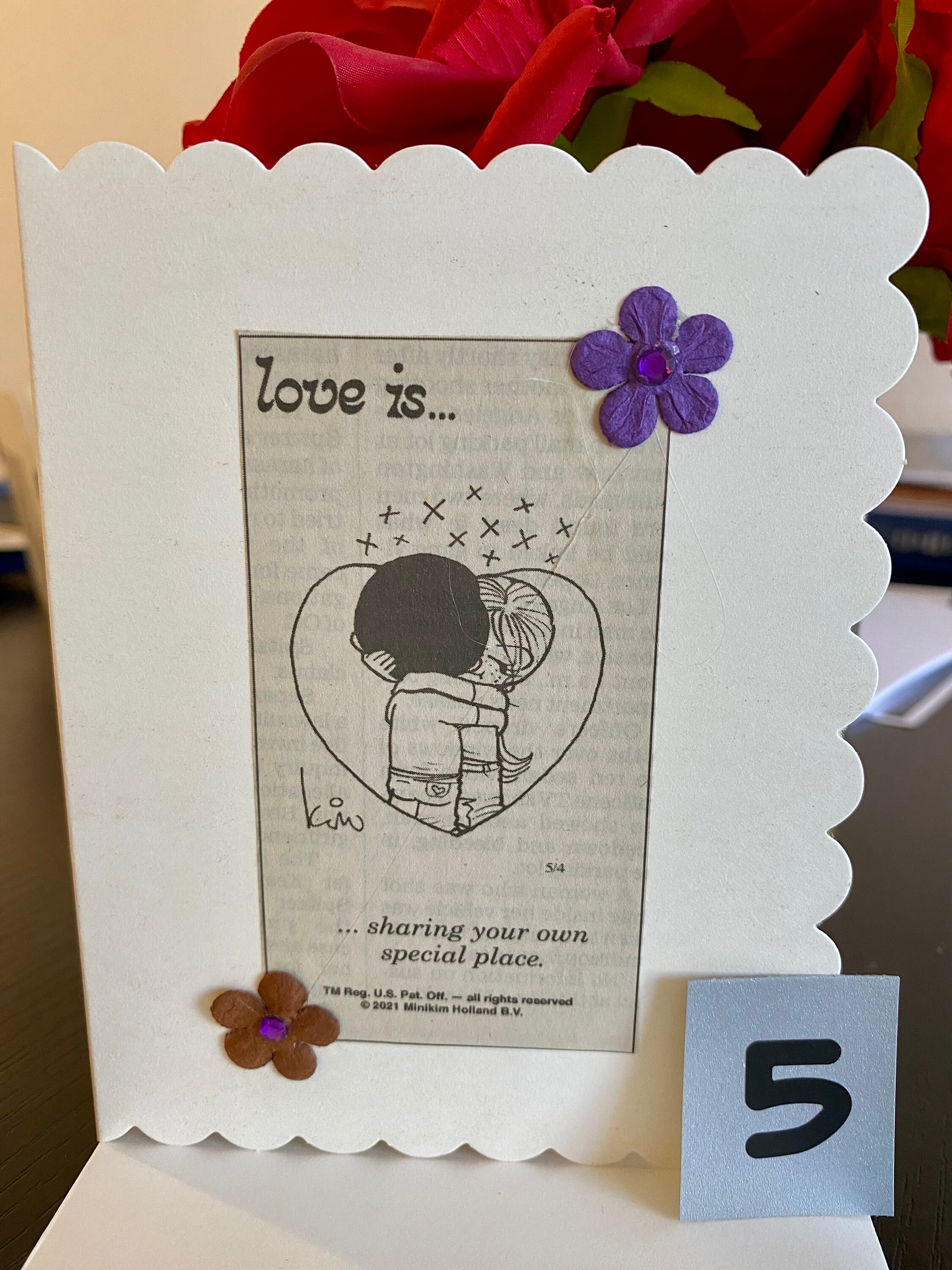 Love Is...original Comic Strips by Kim Casali: Hand-made - Etsy