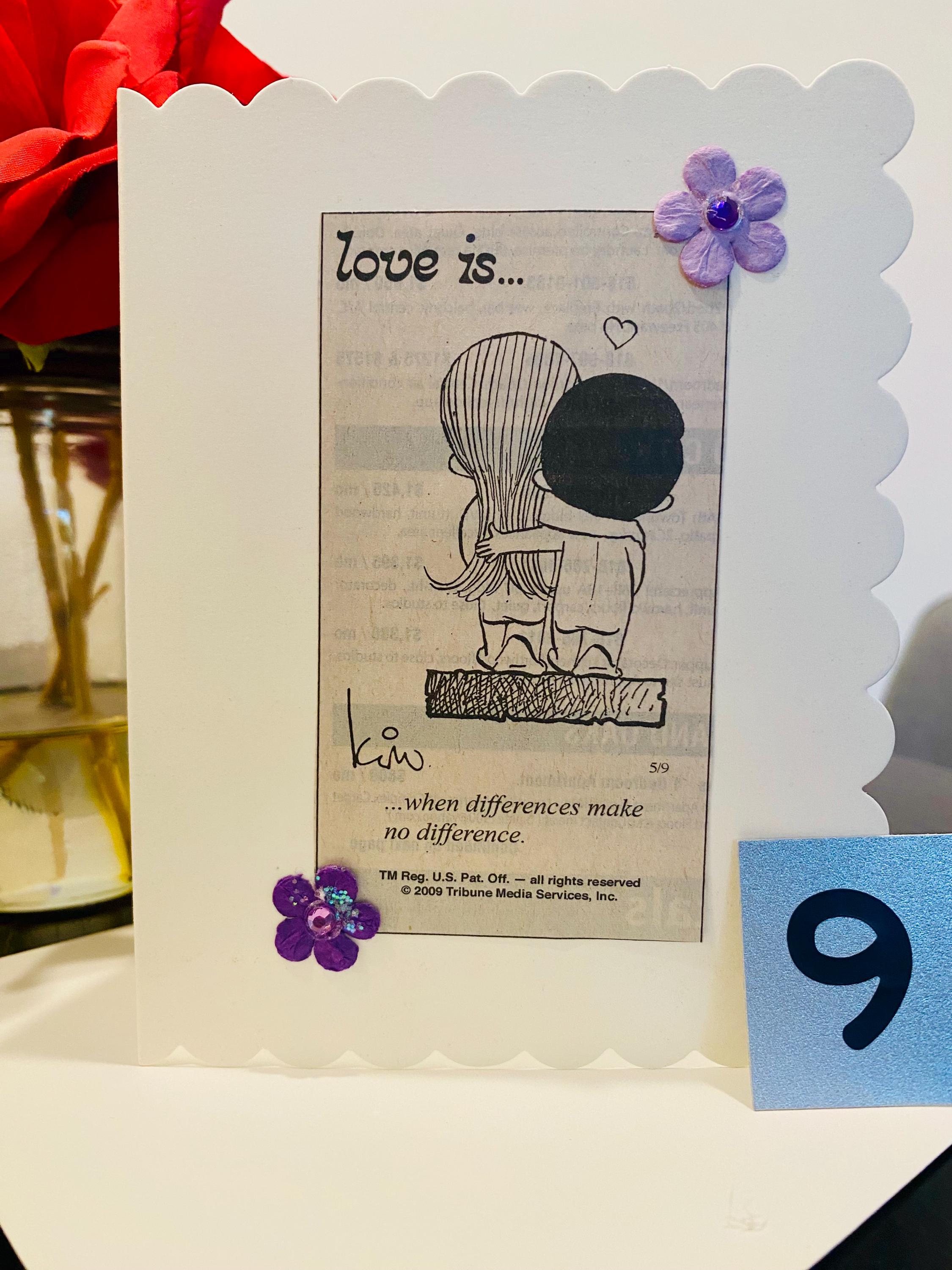Love Is... Kim Casali Original Comic Strips: Hand-crafted Cards for ...