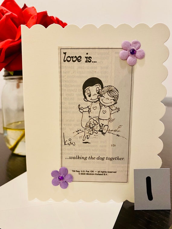 Love Is...original Comic Strips by Kim Casali: Hand-made - Etsy