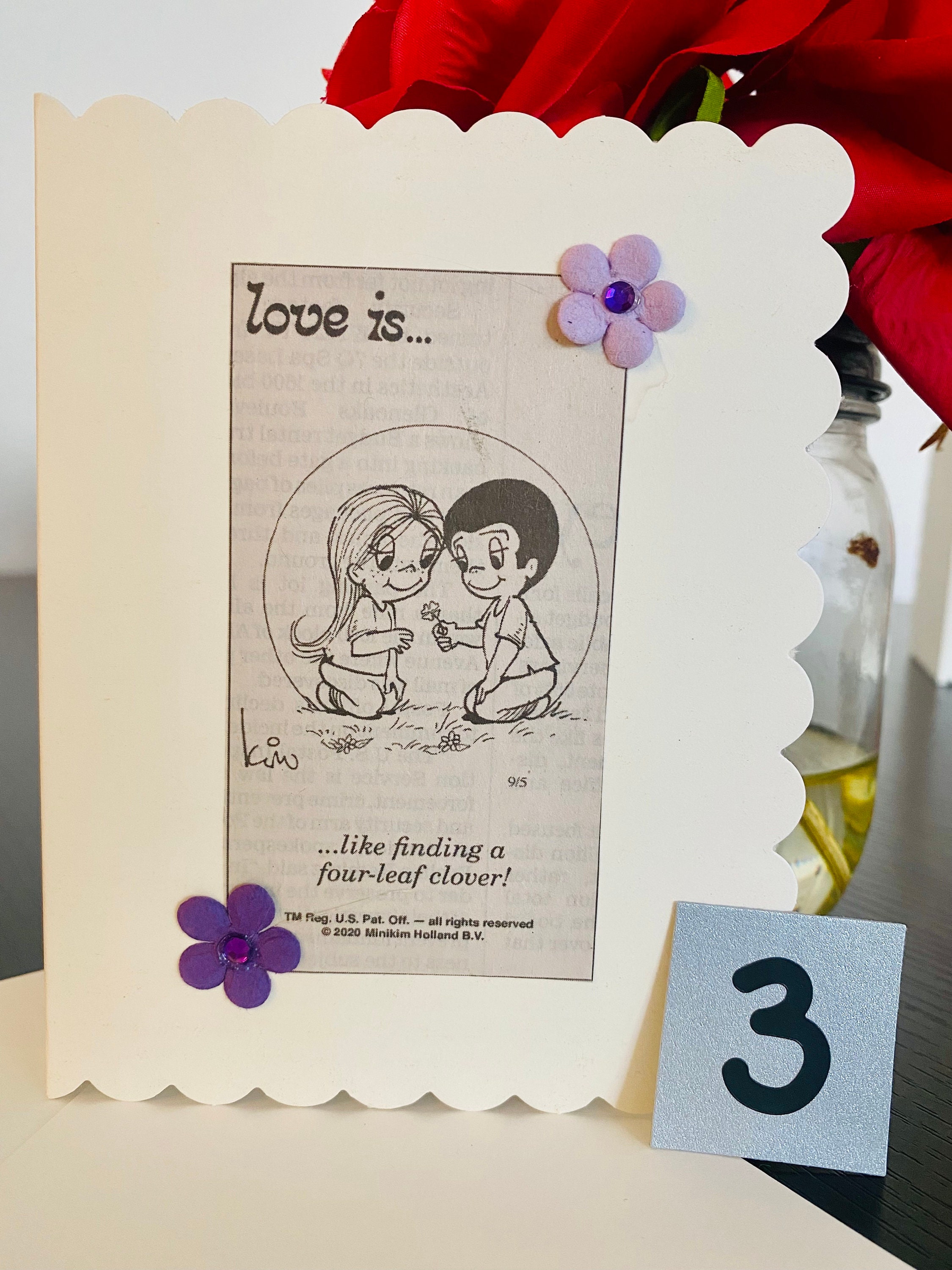 Love Is... Kim Casali Original Comic Strips: Hand-crafted - Etsy