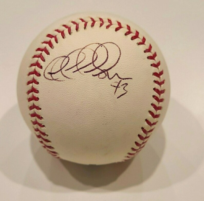 New York Yankees Jeff Nelson 43 Autographed Baseball - Etsy Australia