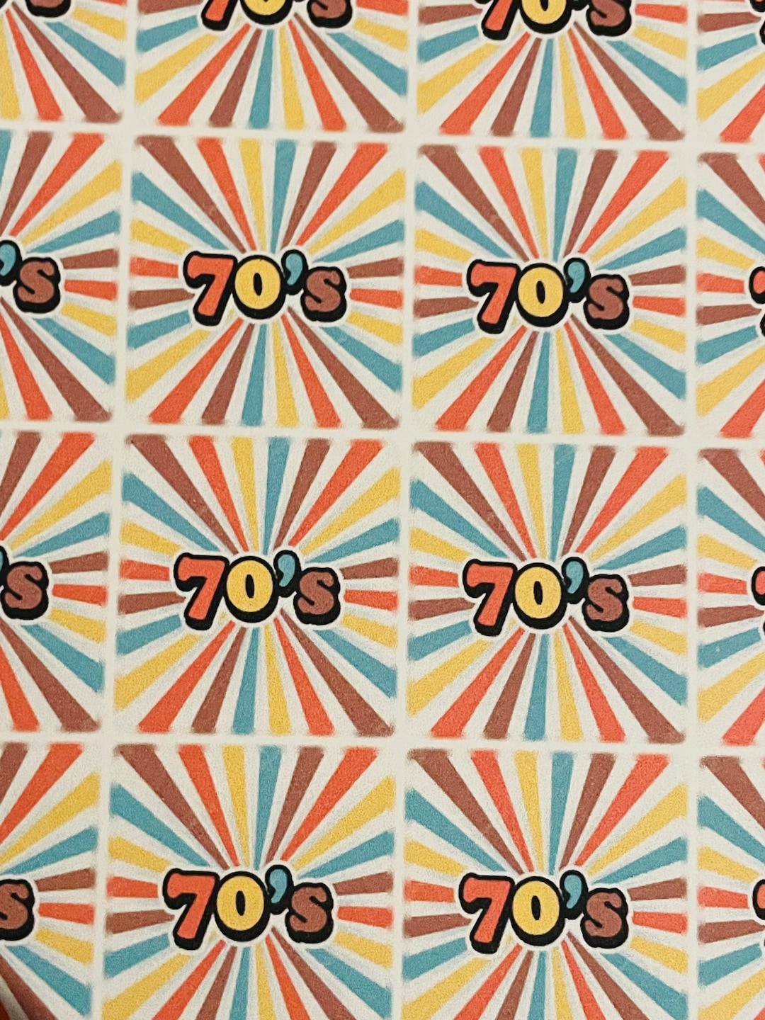 70s Sticker Sheet, 20 Stickers - Etsy