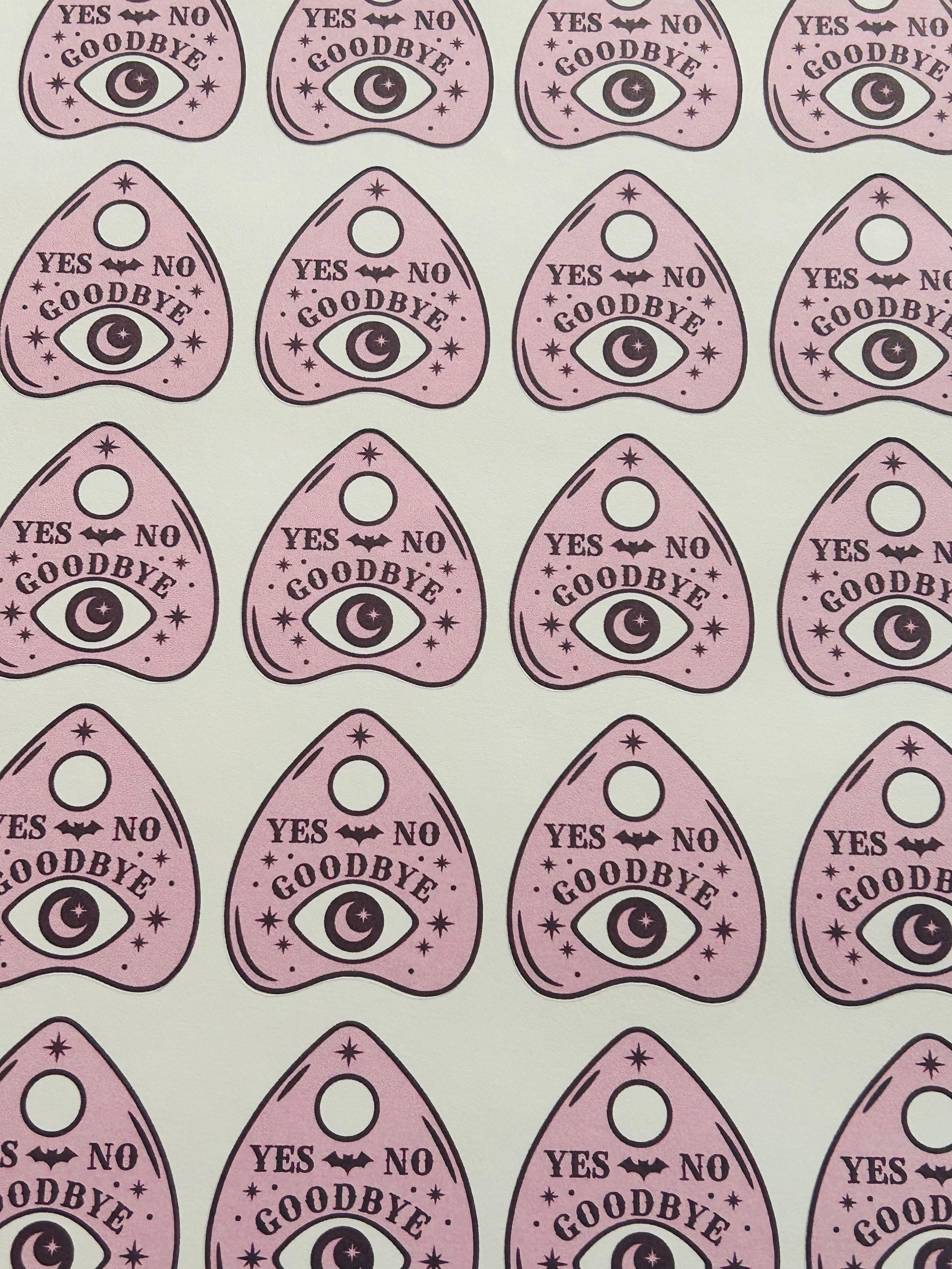 Ouija Stickers 20 - Etsy