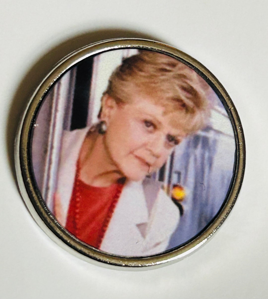 80s Inspired Pin Badge - Etsy