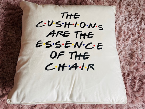 Friends Inspired Cushion Cushions Are the Essence of the - Etsy
