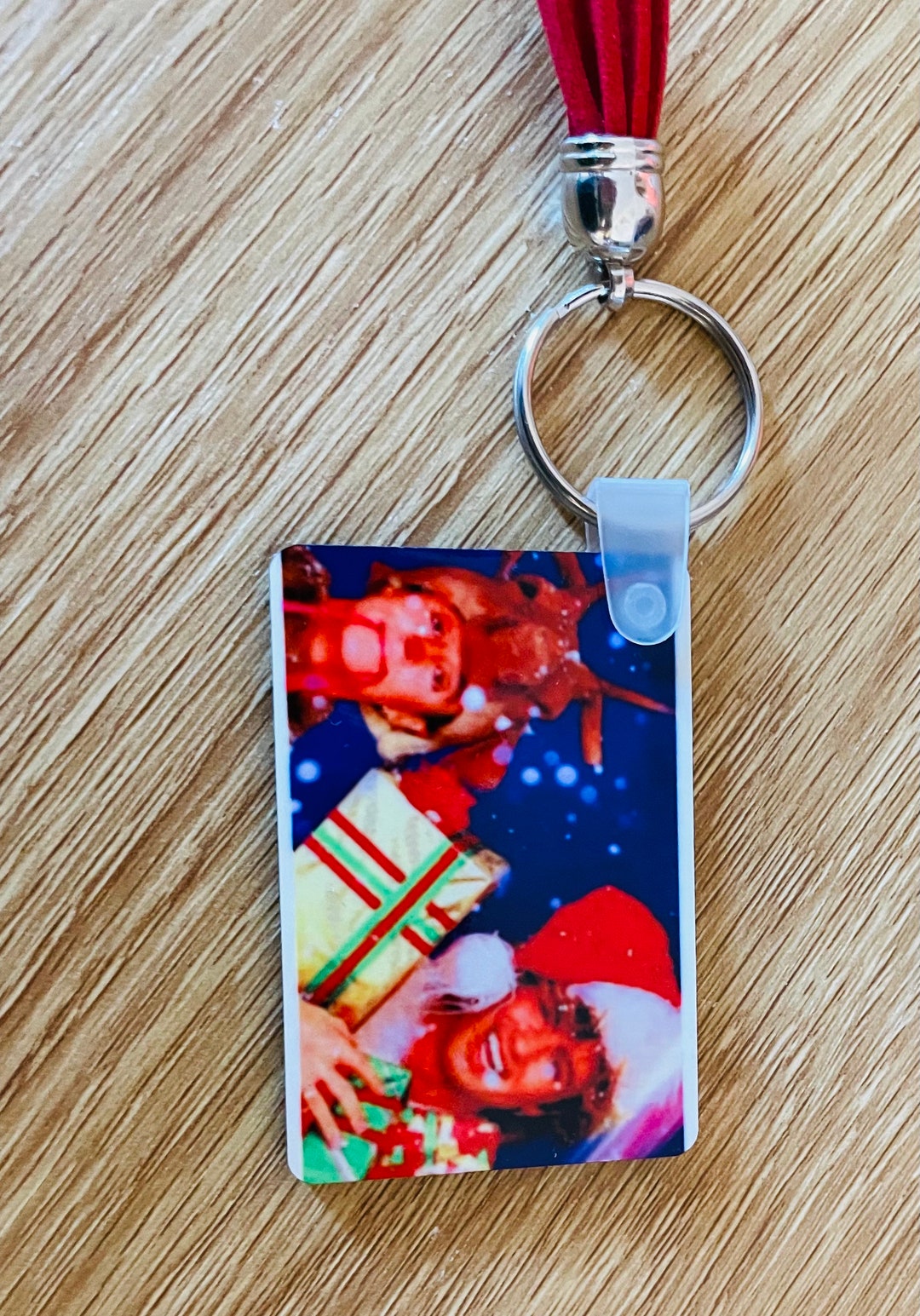 Last Christmas Key Chain, Gift - Etsy UK