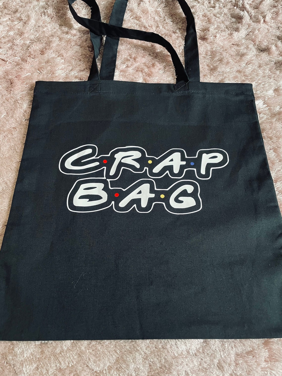 Friends Tv Show. Tote Bag. Crap Bag - Etsy