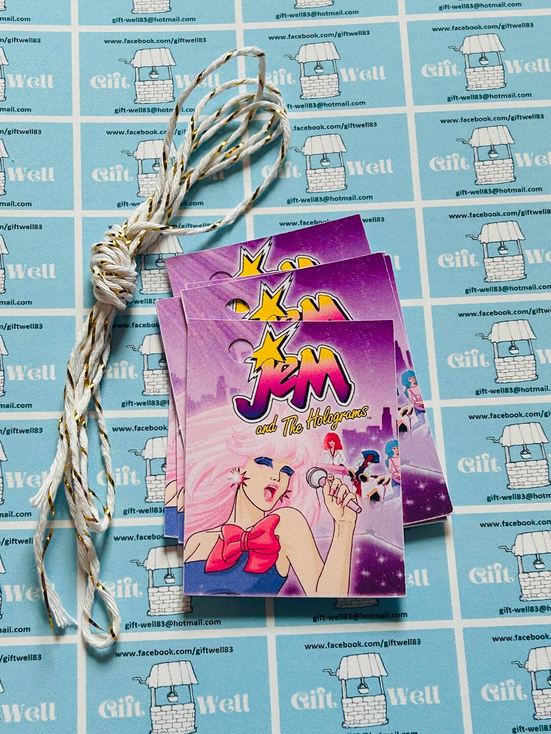 Jem Inspired Gift Tags 8 - Etsy
