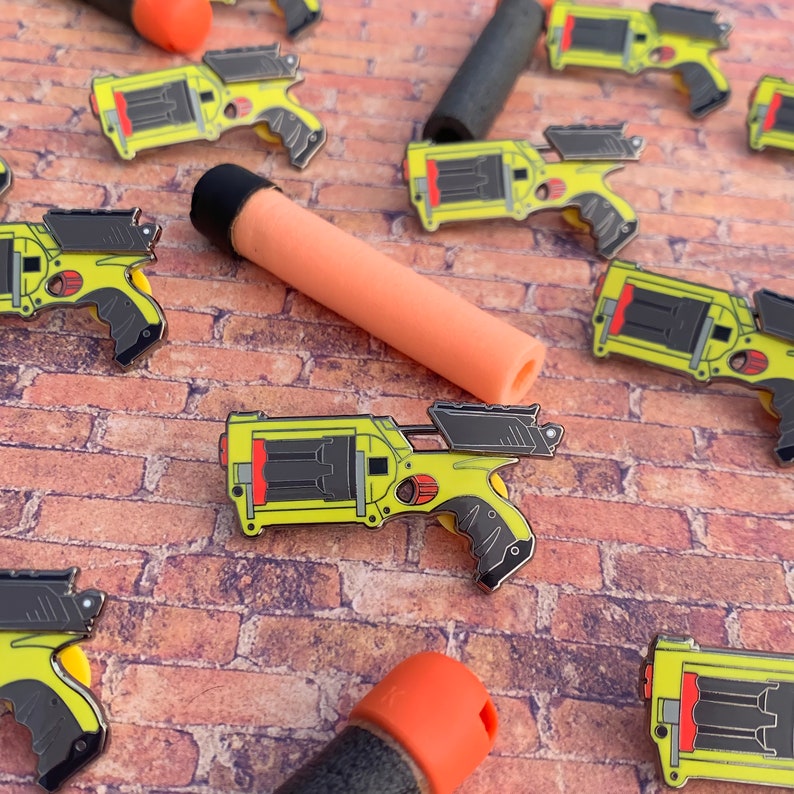 Nerf Maverick Sliding Pin - Etsy