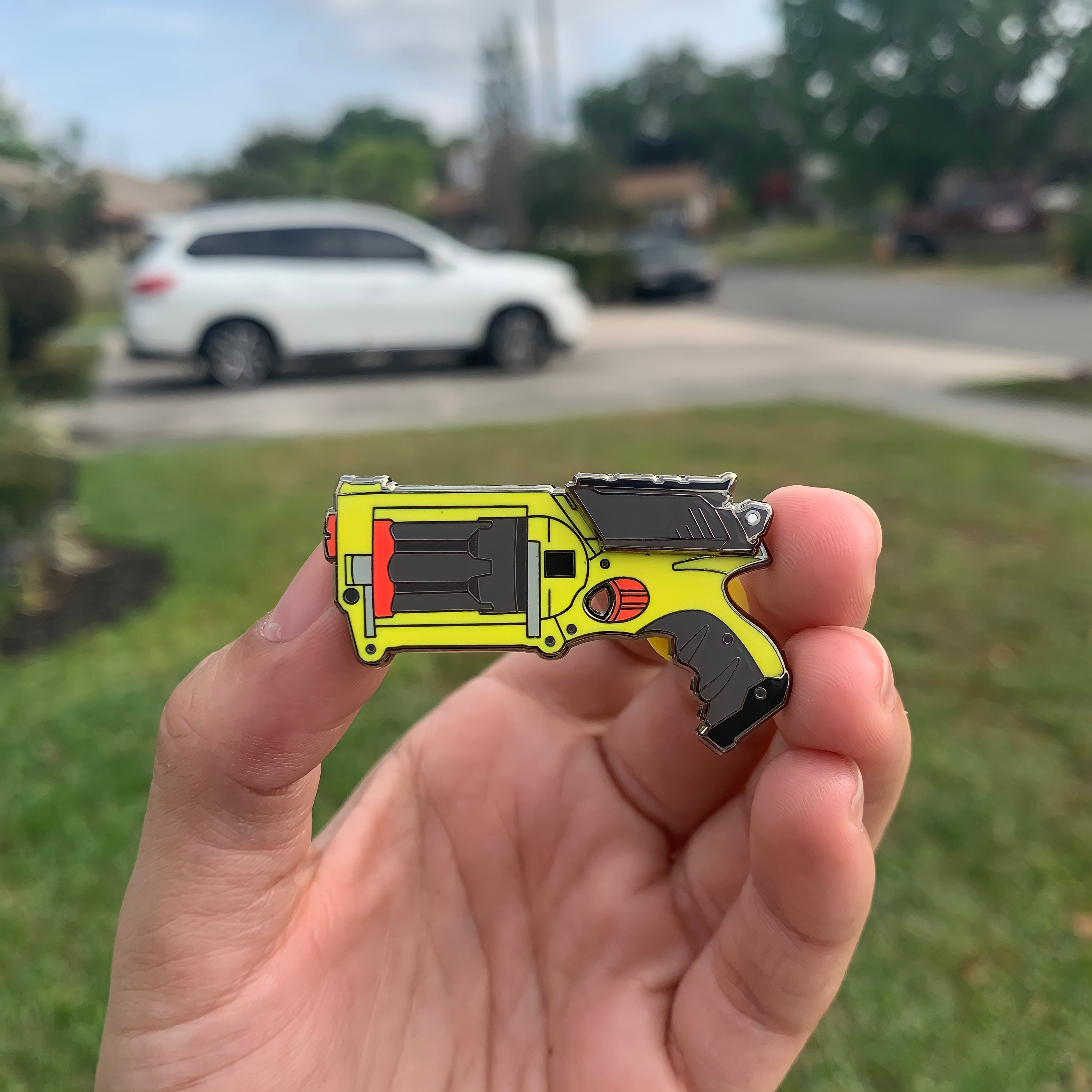 Nerf Maverick Sliding Pin - Etsy