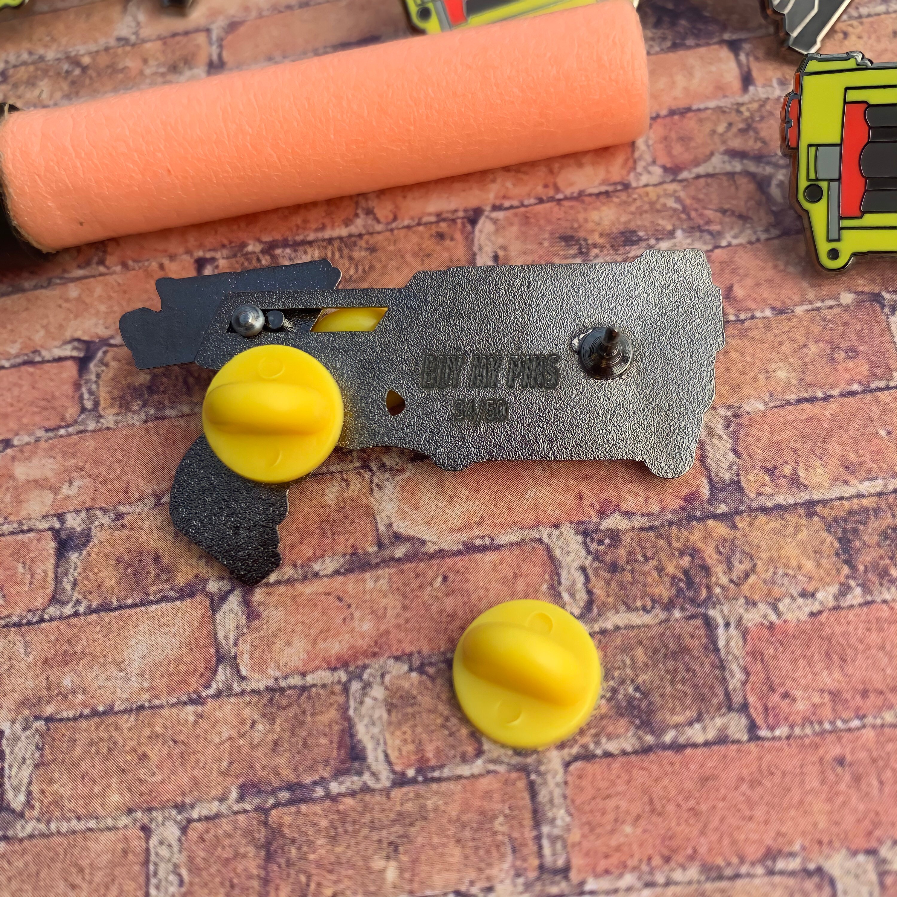 Nerf Maverick Sliding Pin - Etsy