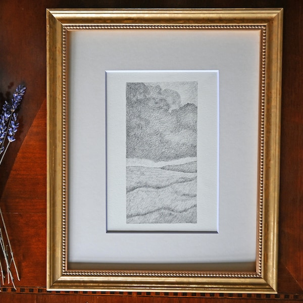 Small Pencil Drawing - Etsy