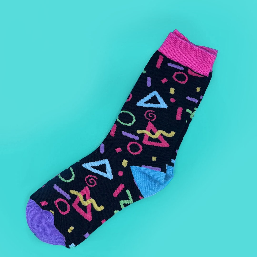 Arcade Socks - Etsy