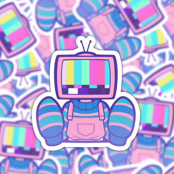 Tv Head - Etsy
