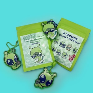 Alien Stage Blind Box - Etsy