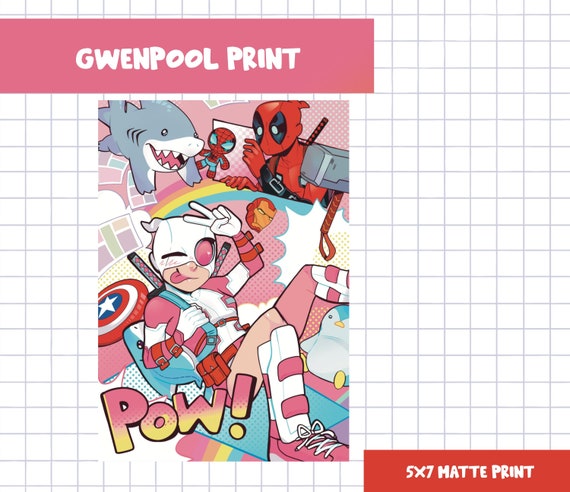 Gwenpool Print - Etsy